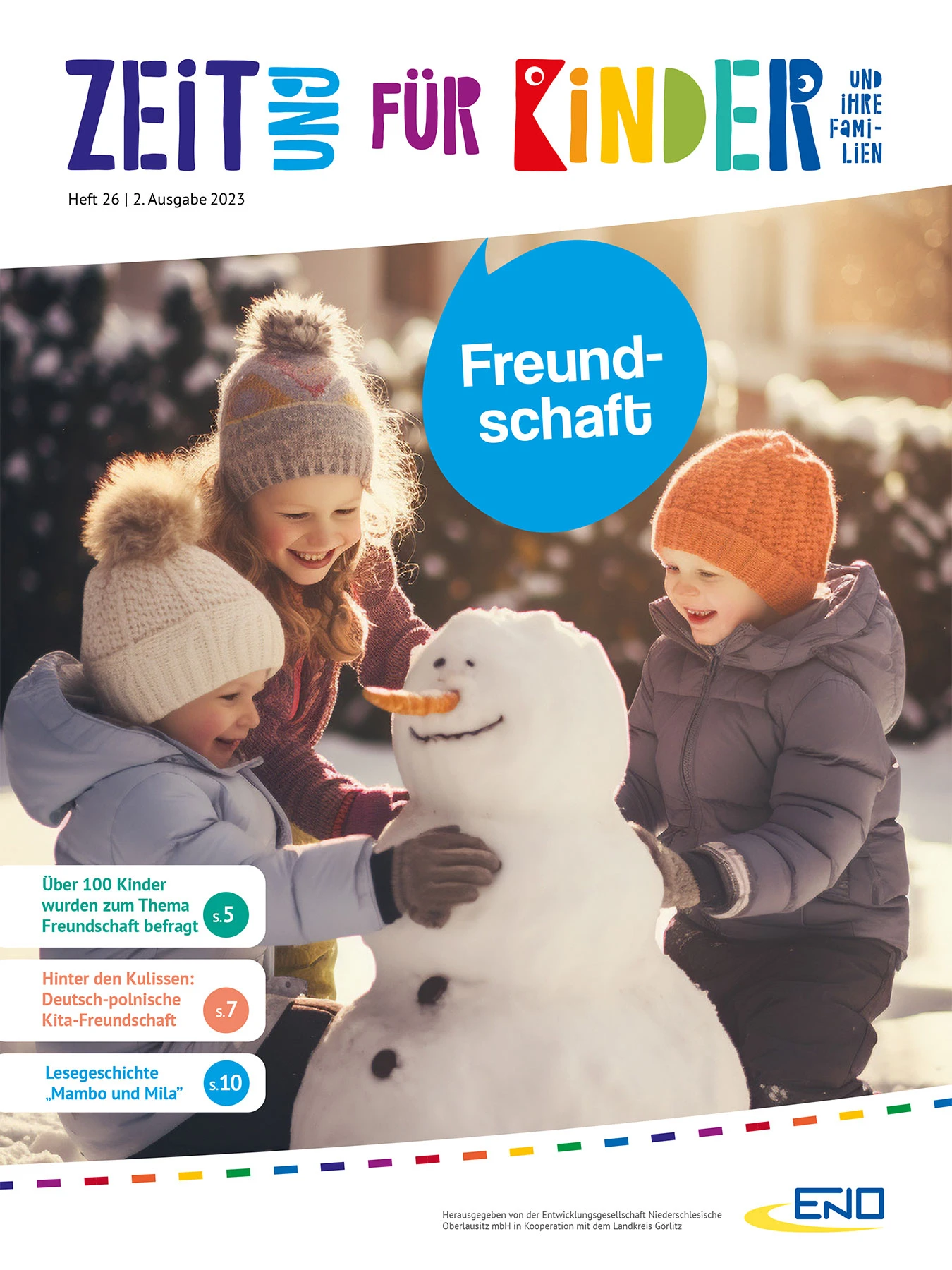 ENO-Blog – Freunde fürs Leben